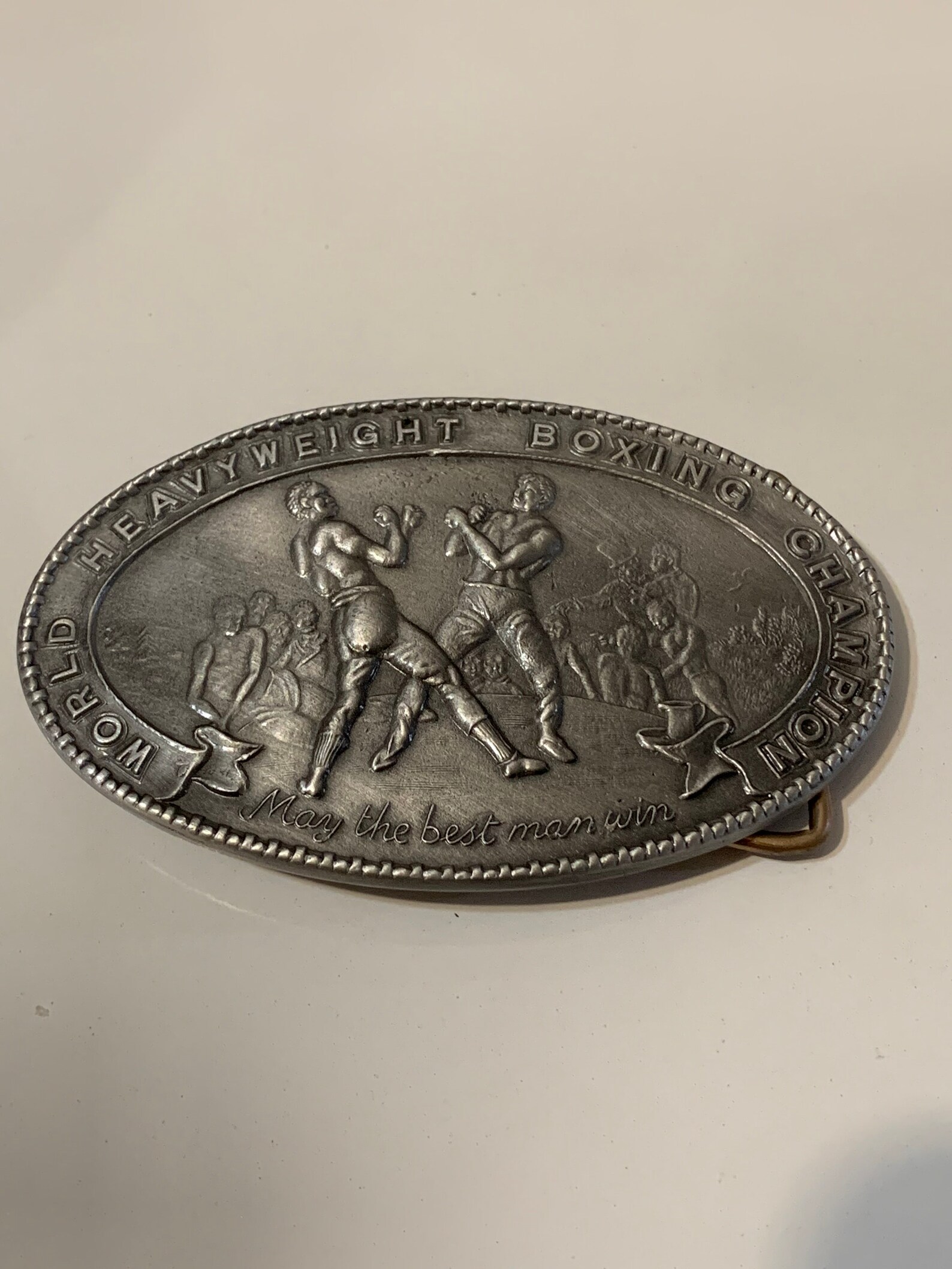 Boxing Belt Buckle Metal Heavyweight - Etsy