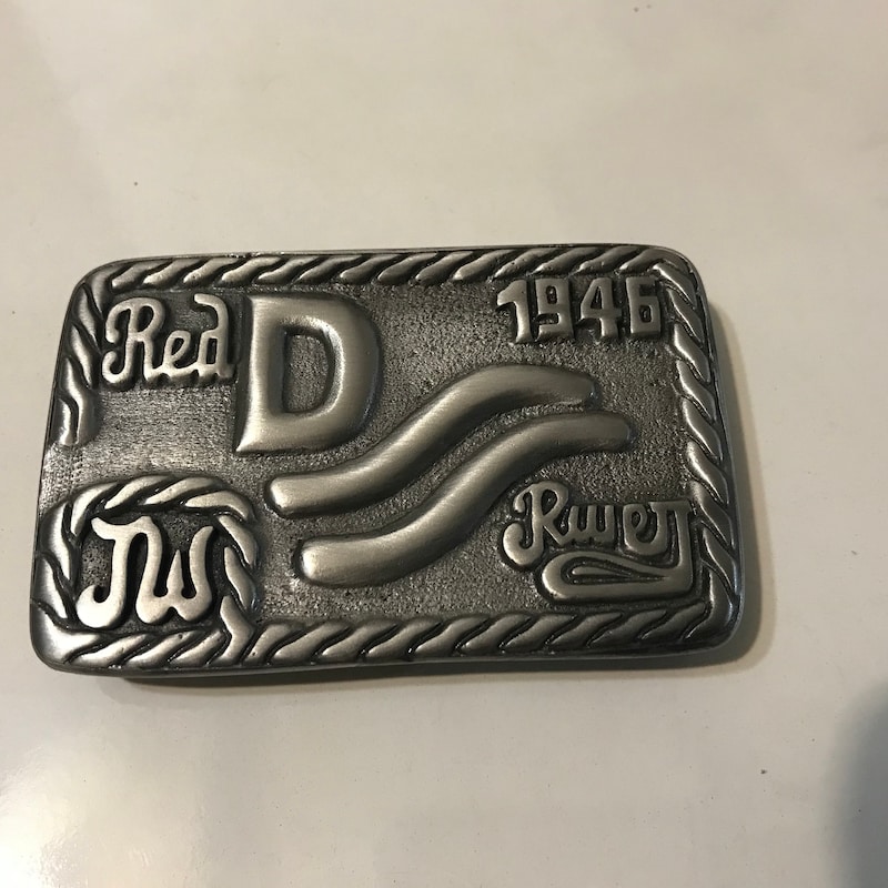 Concho Belt Buckle - Etsy