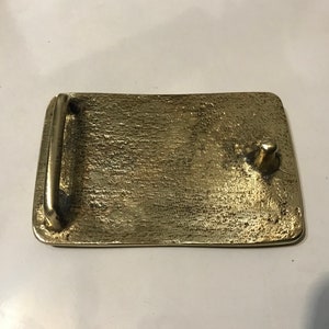 John Wayne JW INITIALS BRASS Red River D Belt Buckle 1946 Movie ...