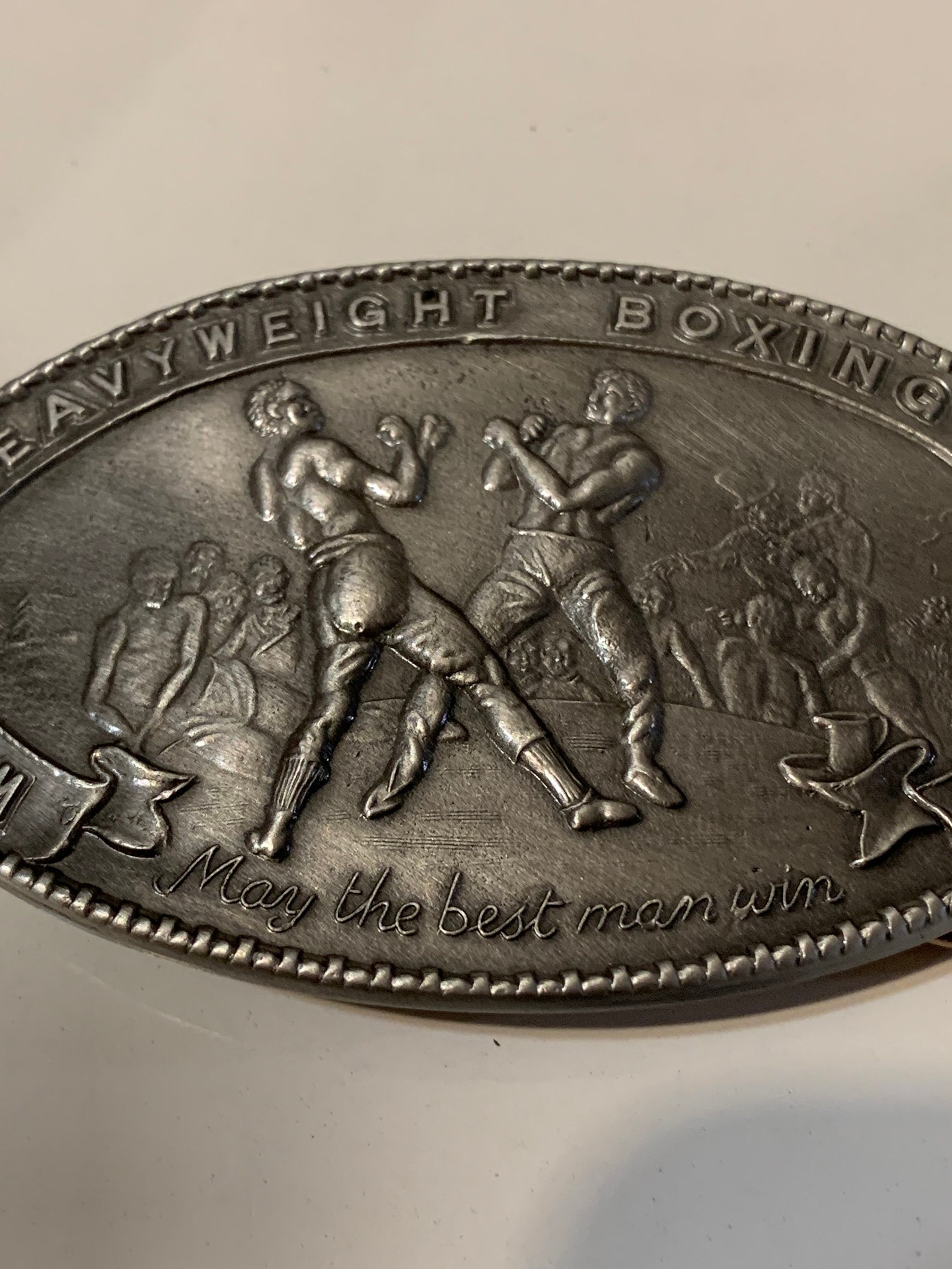 Boxing Belt Buckle Metal Heavyweight - Etsy