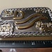 John Wayne Gold/nickel Red River D Belt Buckle 1946 Movie Westerns ...