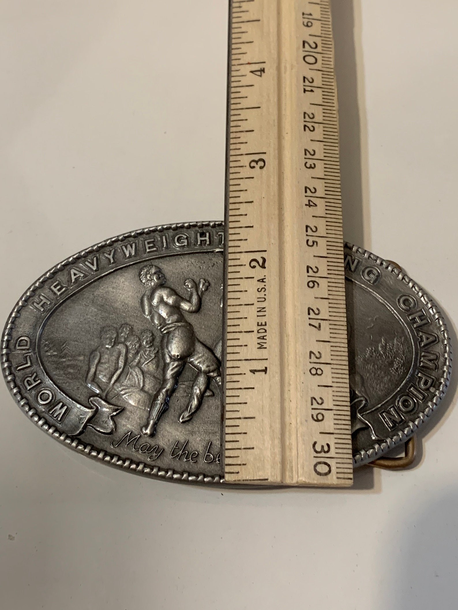 Boxing Belt Buckle Metal Heavyweight - Etsy