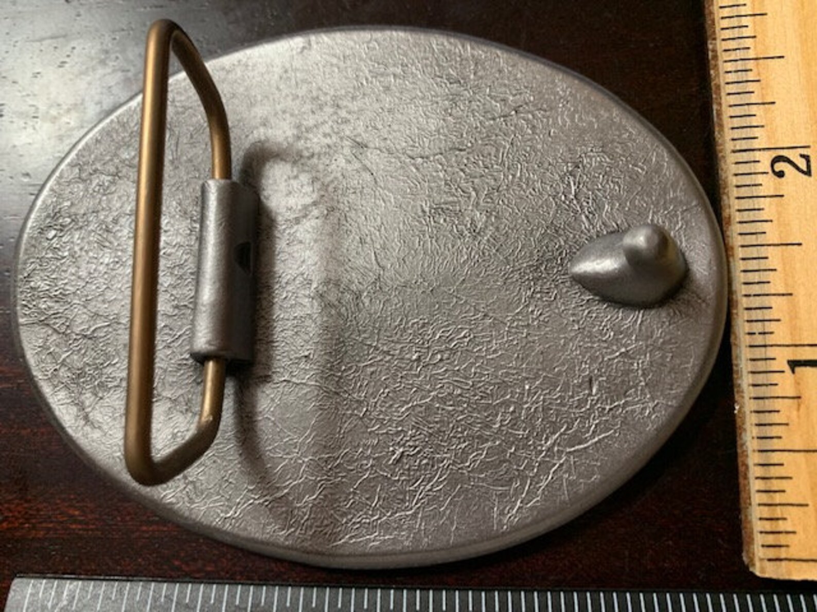 Merle Haggard the Great "hag" Belt Buckle Durable Black Enameled 3.5 ...