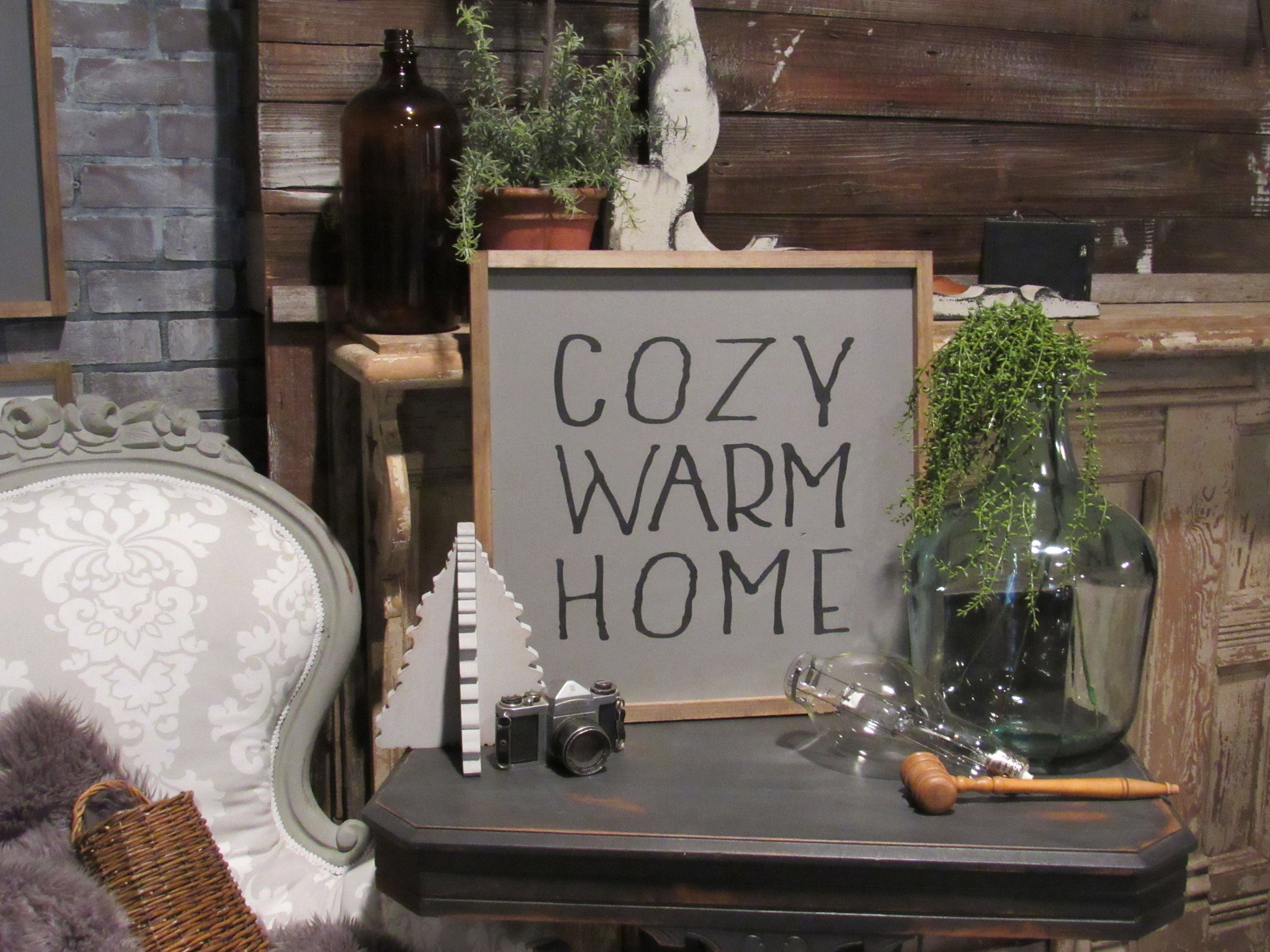 Cozy Definition Wood Framed Sign Get Cozy Cozy Wood