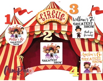 Greatest Showman Stickers - Etsy