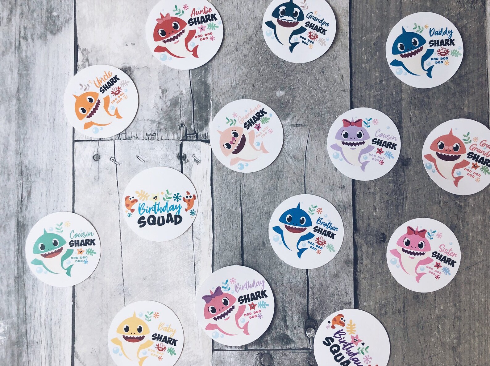 Custom Self-Adhesive Stickers Personalized Party favor seals | Etsy