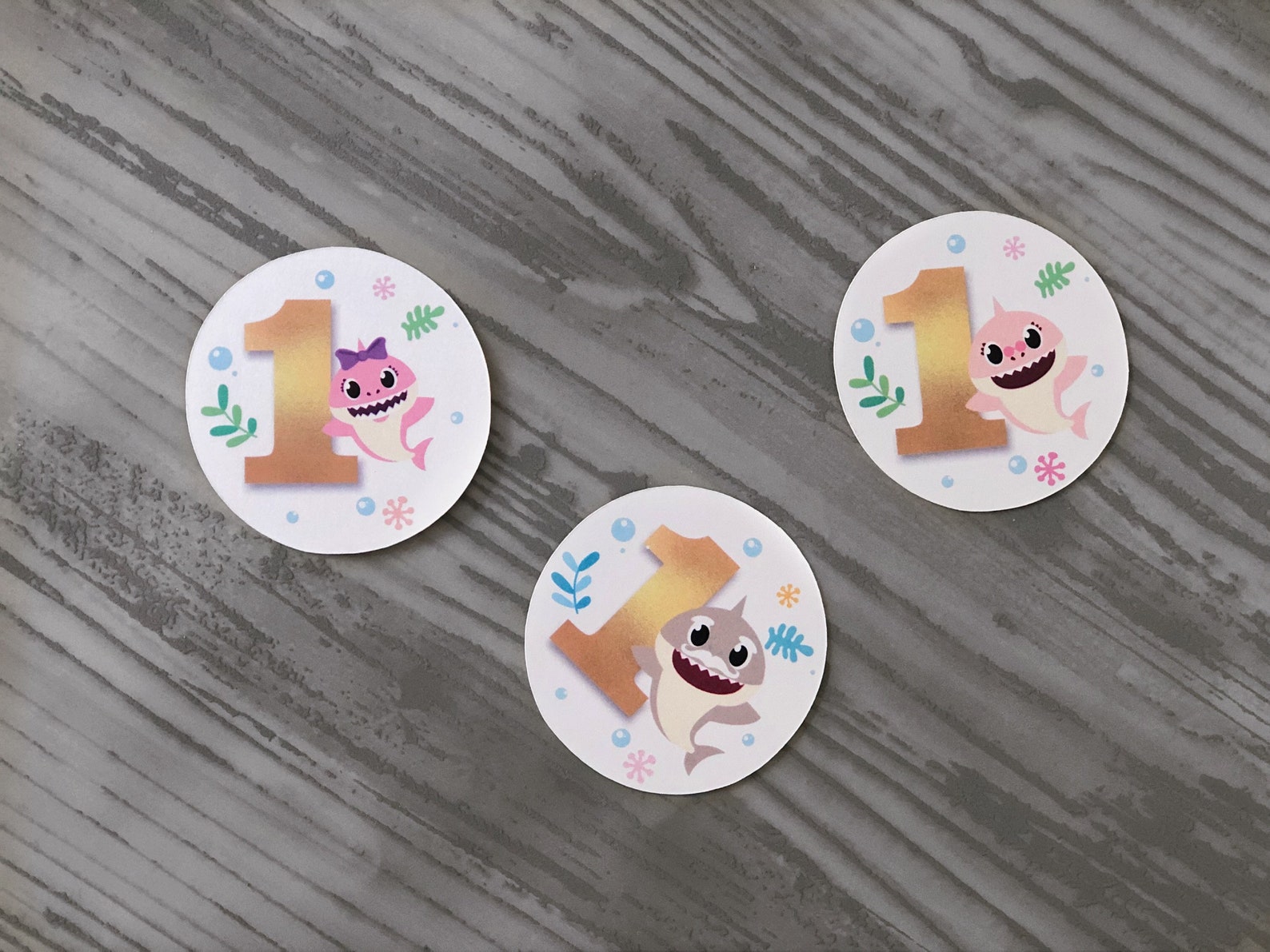 Custom Self-Adhesive Stickers Personalized Party favor seals | Etsy