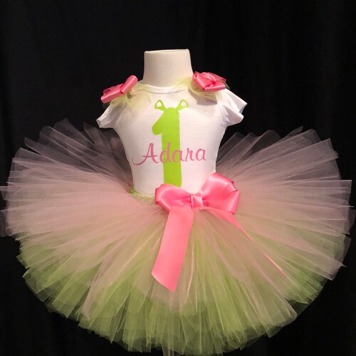 Shrek Tutu Set Birthday Party Outfit - Etsy