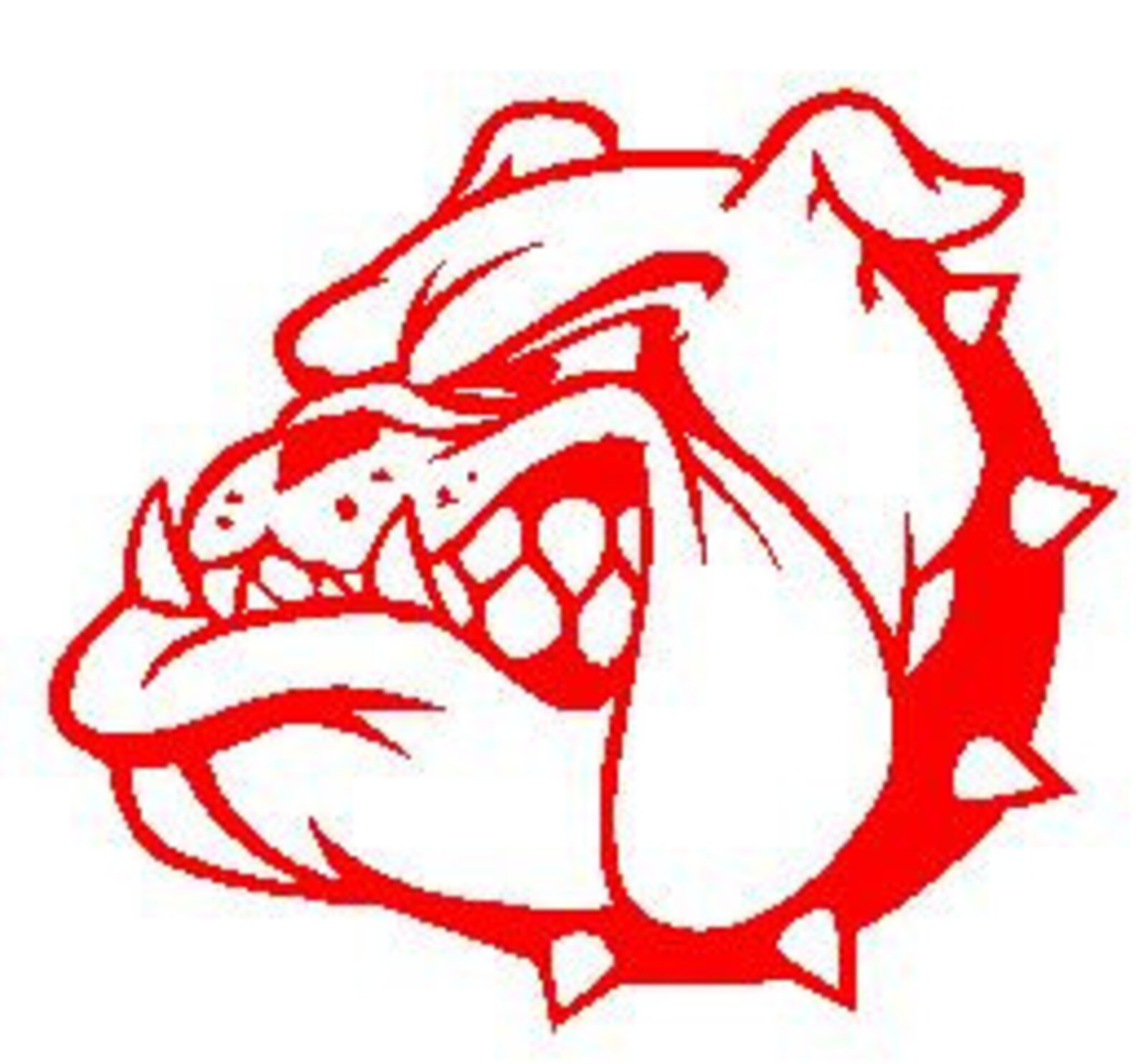 Bulldog Decal | Etsy