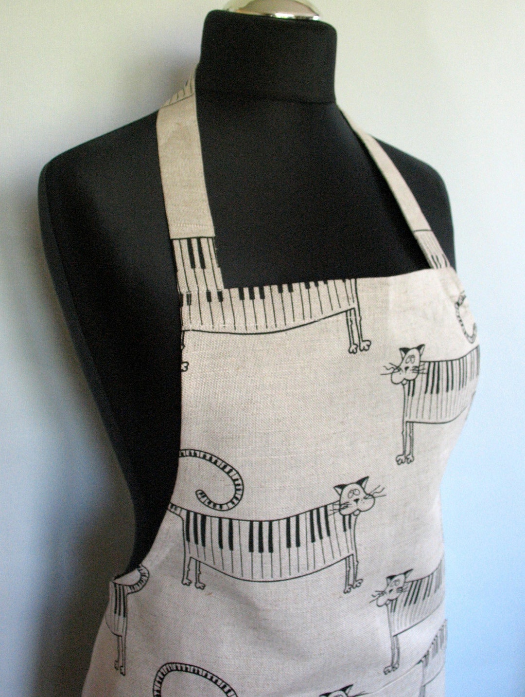 Linen Apron Kitchen Wash Apron Gardening - Etsy