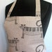 Linen Apron Kitchen Wash Apron Gardening - Etsy