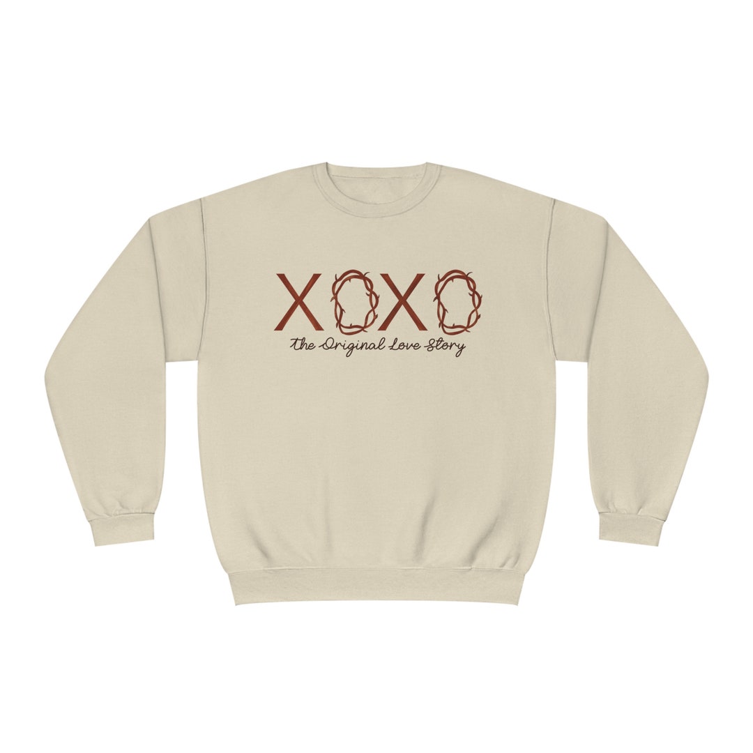 XOXO Jesus Sweatshirt - Etsy