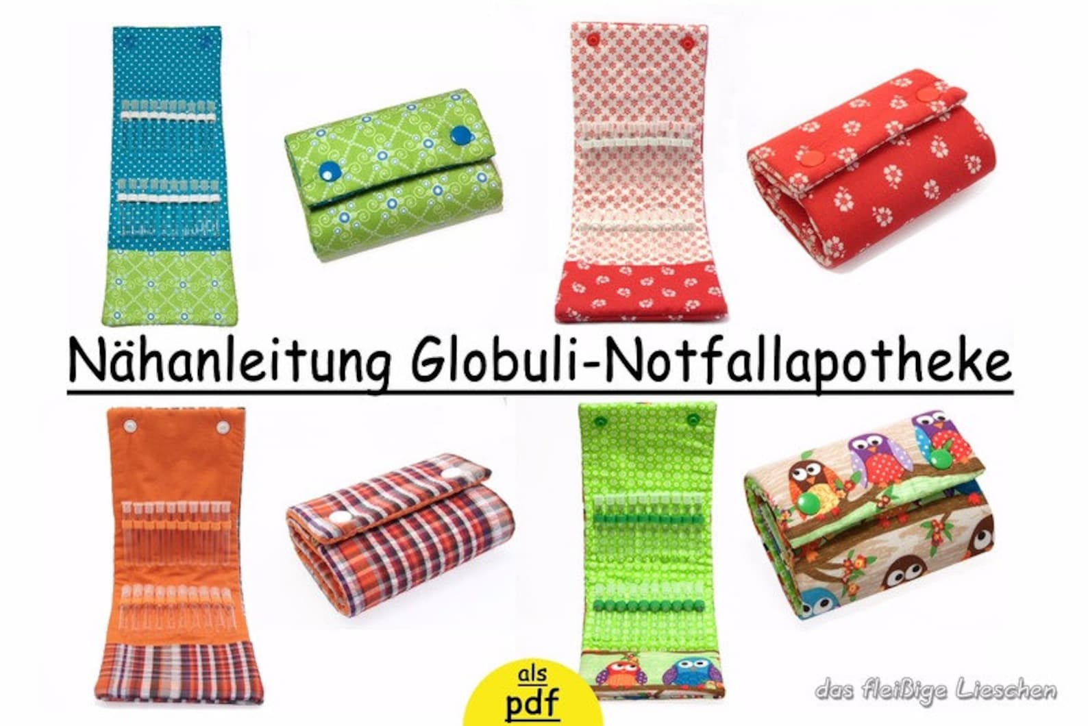 E-book Globuli Bag Sewing Instructions Bag Globulis - Etsy