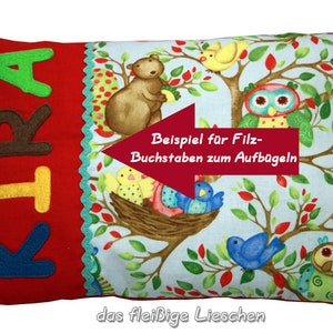 Applique Letters Felt Iron-on ABC Alphabet - Etsy
