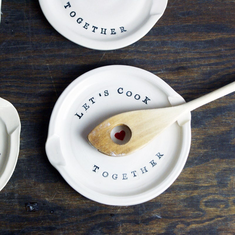 Spoon Rests for Kitchen - Etsy