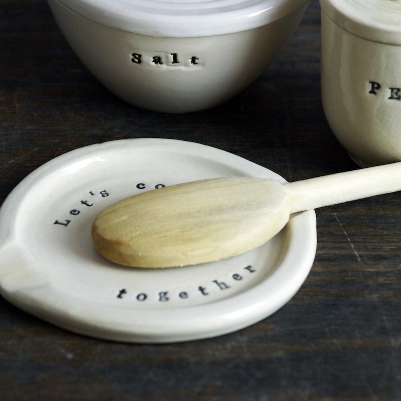 Spoon Rest - Etsy