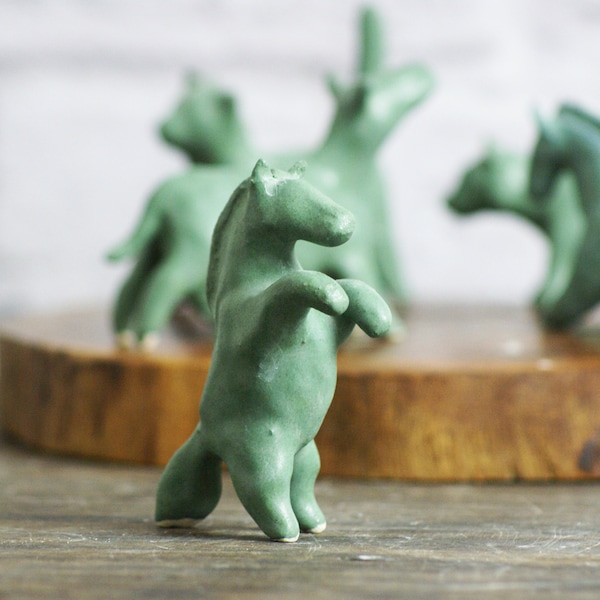 Ceramic Animal Sculpture - Etsy