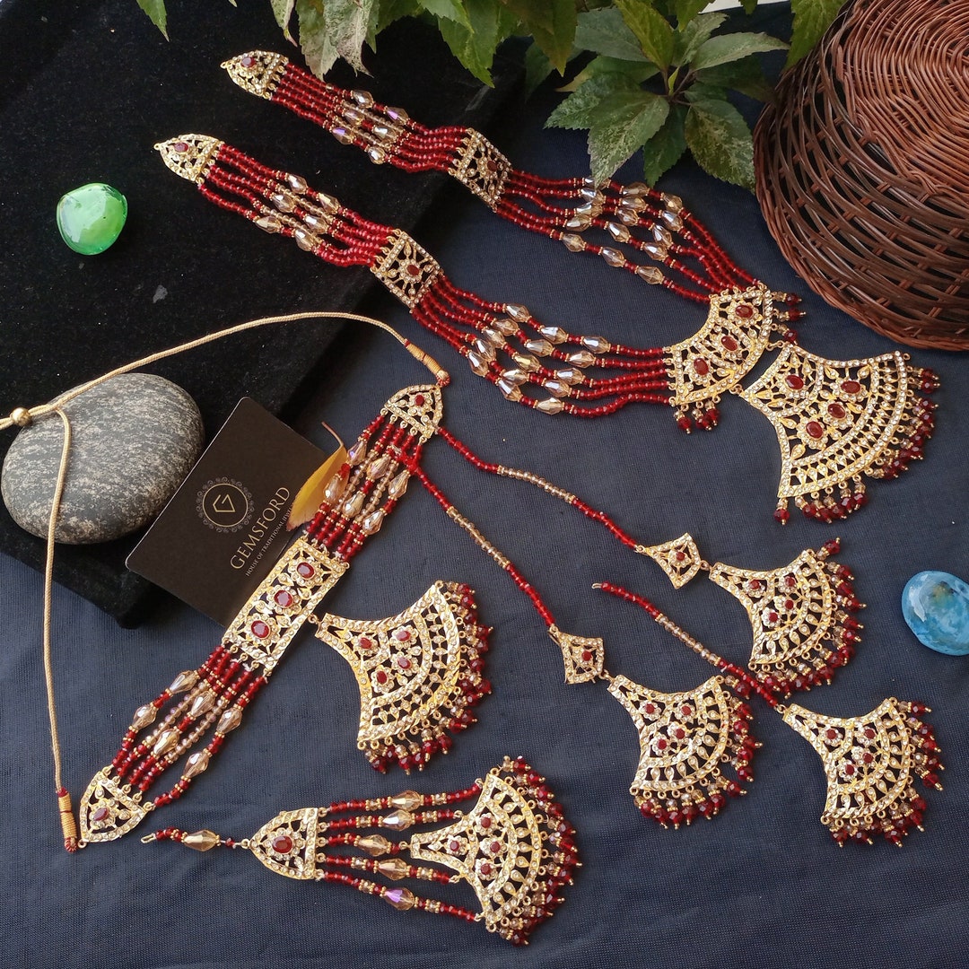 Patra Design Bridal Jewellery Sets, Indian Pakistani Jewellery, Bridal ...
