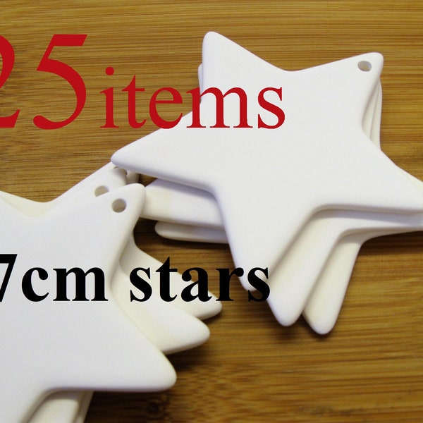 Ceramic Stars - Etsy
