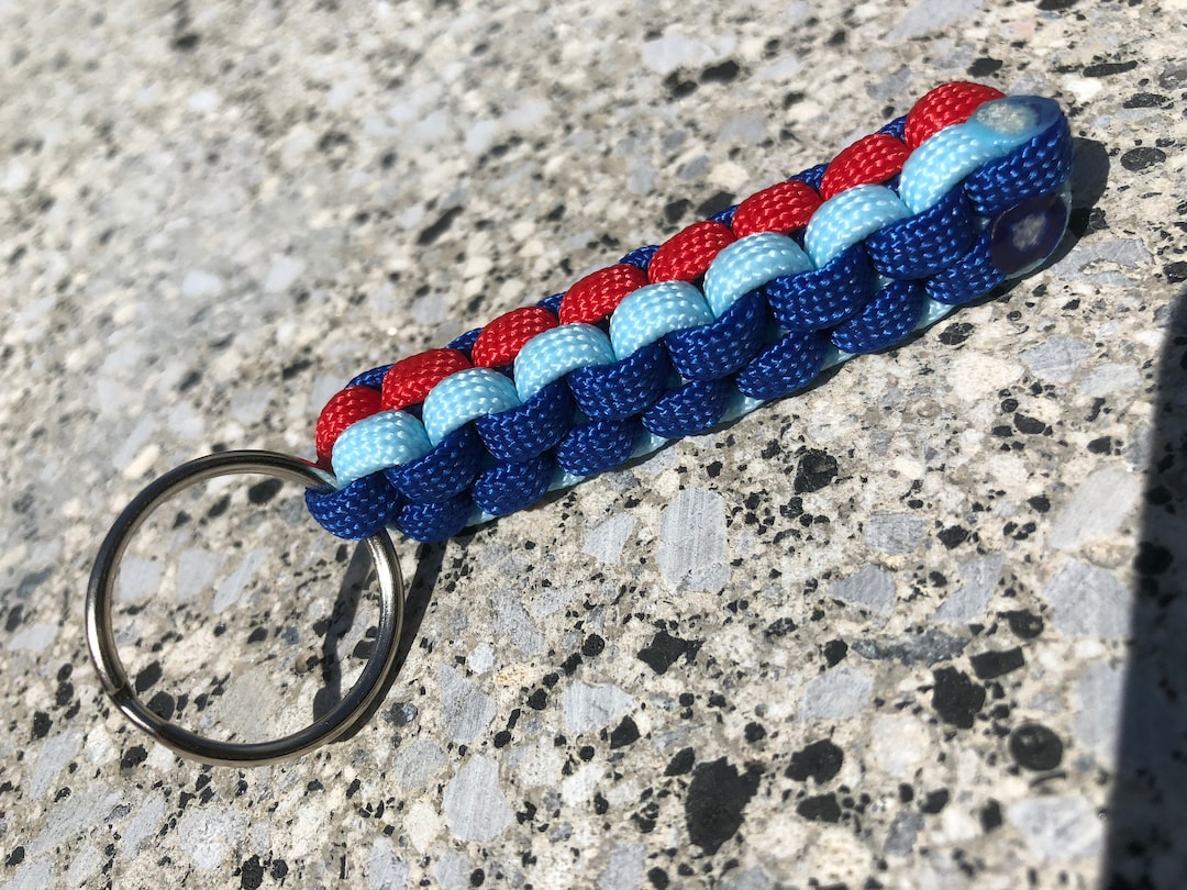 BMW Style Colours Motorsport M Sport Keyring Key Tag M1 M2 M3 M4 M5 M6 ...