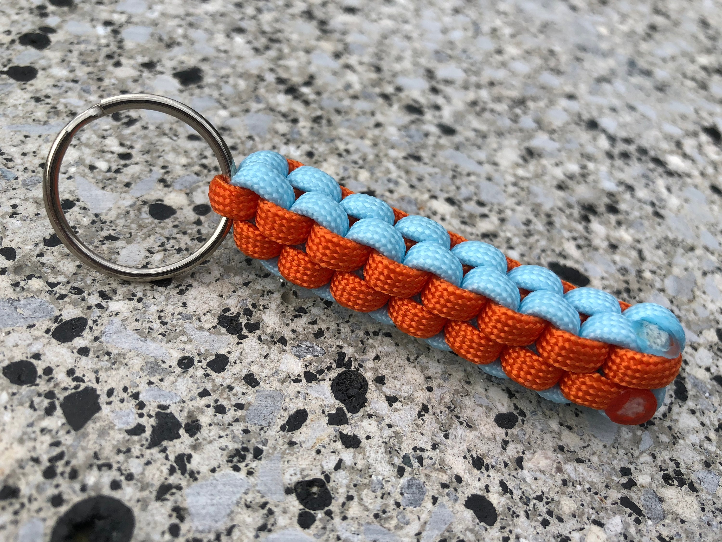 Gulf Racing Style Colours Oil GT40 917 GT F1 Mclaren Keyring | Etsy