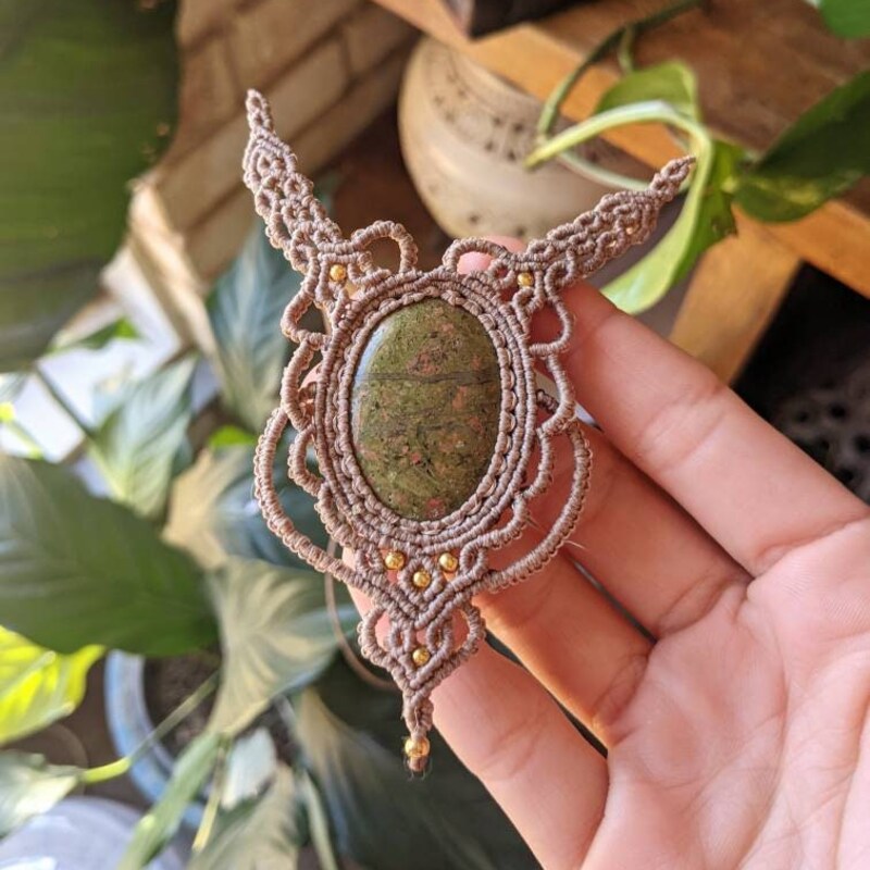 Collana macrame - Etsy Italia