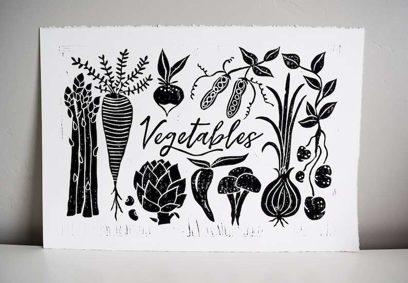 Vegetables - Etsy