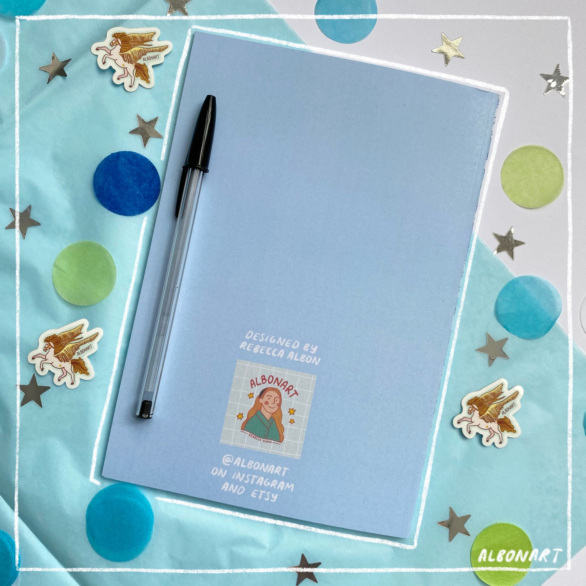 A5 Greek Mythology Notebook | Lined Paper, Recycled Card - Etsy UK