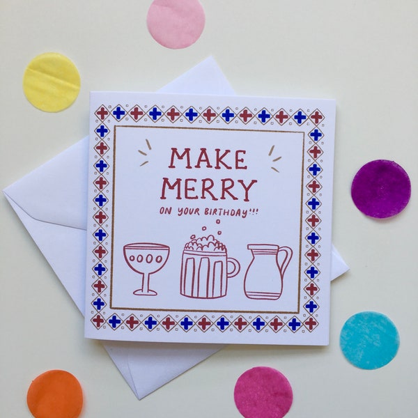 Historical Birthday Cards - Etsy