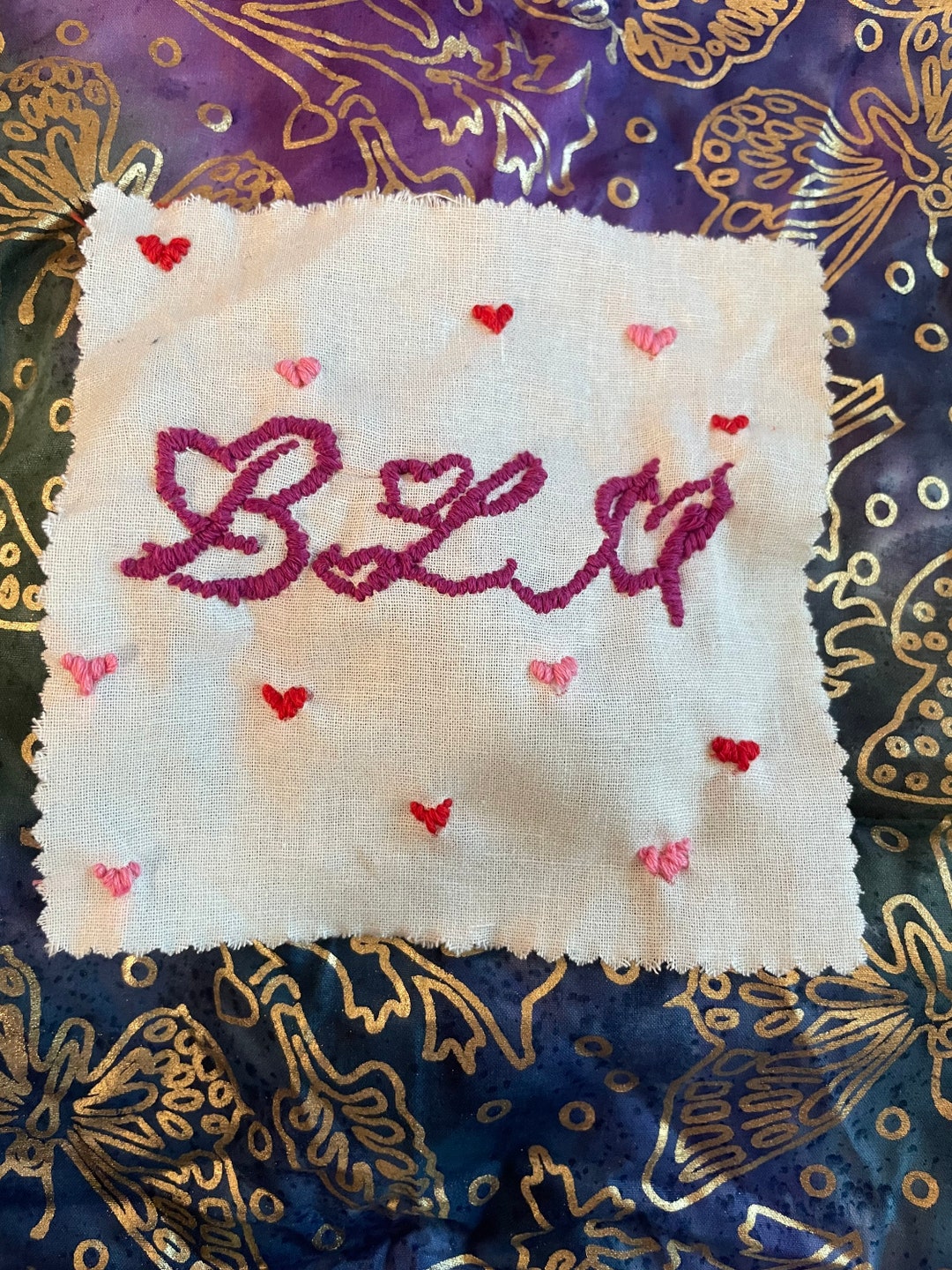 Hearts & Cursive BLM Black Lives Matter Embroidered Patch - Etsy