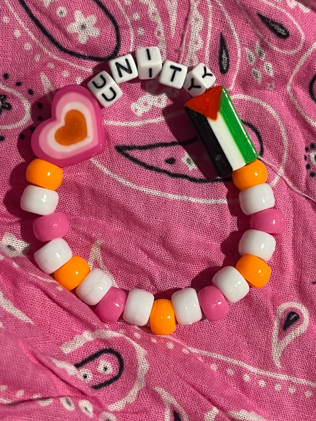 Lesbian Community and Palestinian “UNITY” Palestine Flag Pink, White ...