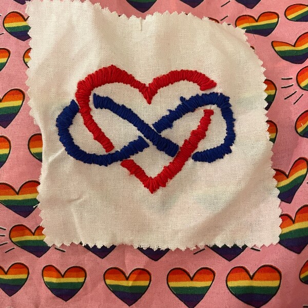 Infinity Symbol Patch - Etsy