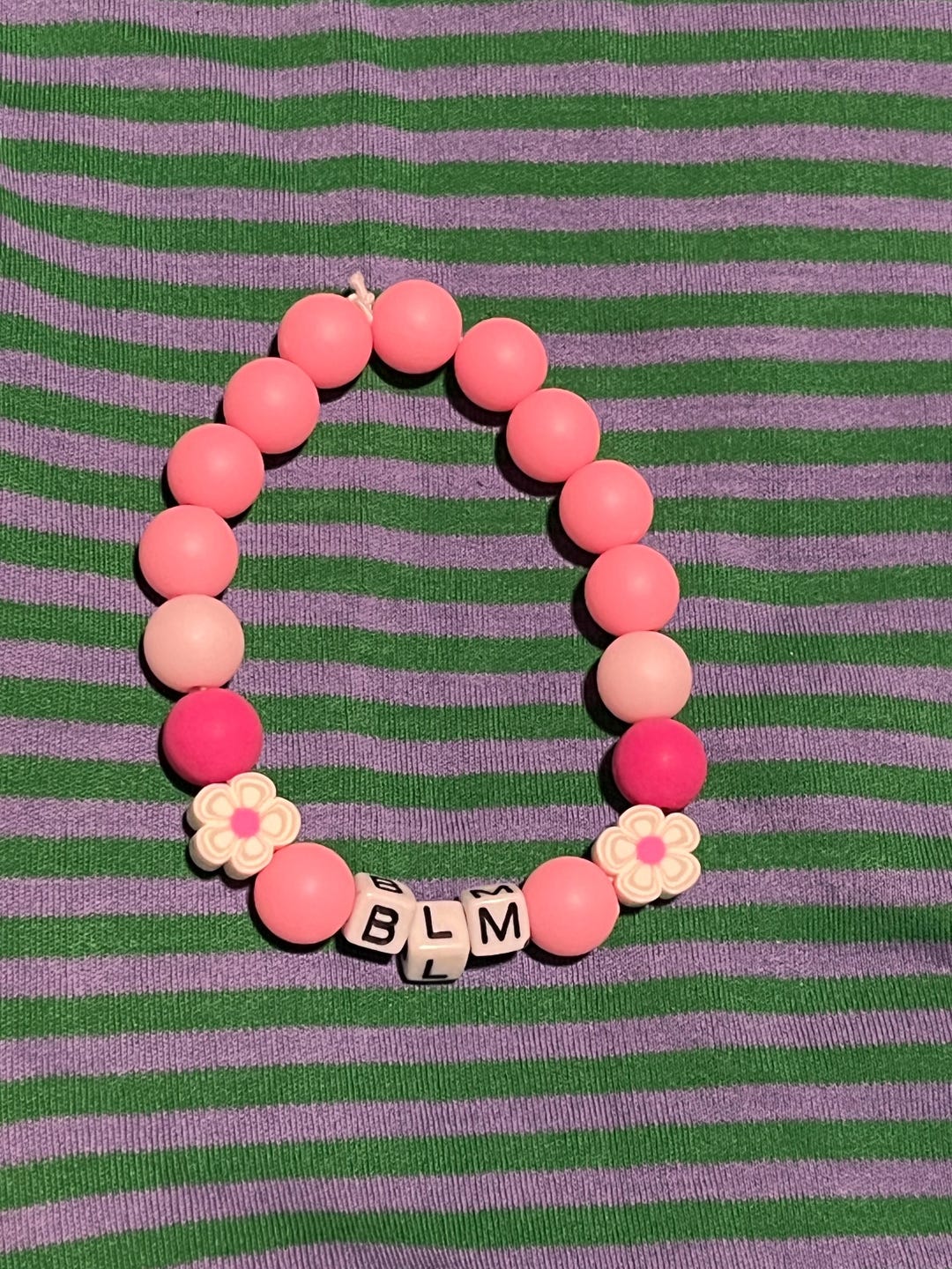 Kandi Bead Barbie Barbiecore Bimbocore All-pink BLM Black Lives Matter ...