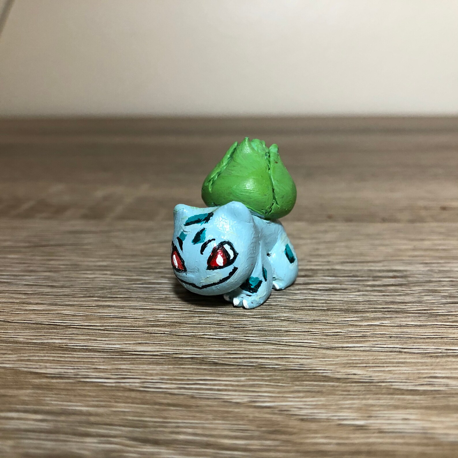 Mini Pokemon Sculpture Bulbasaur | Etsy