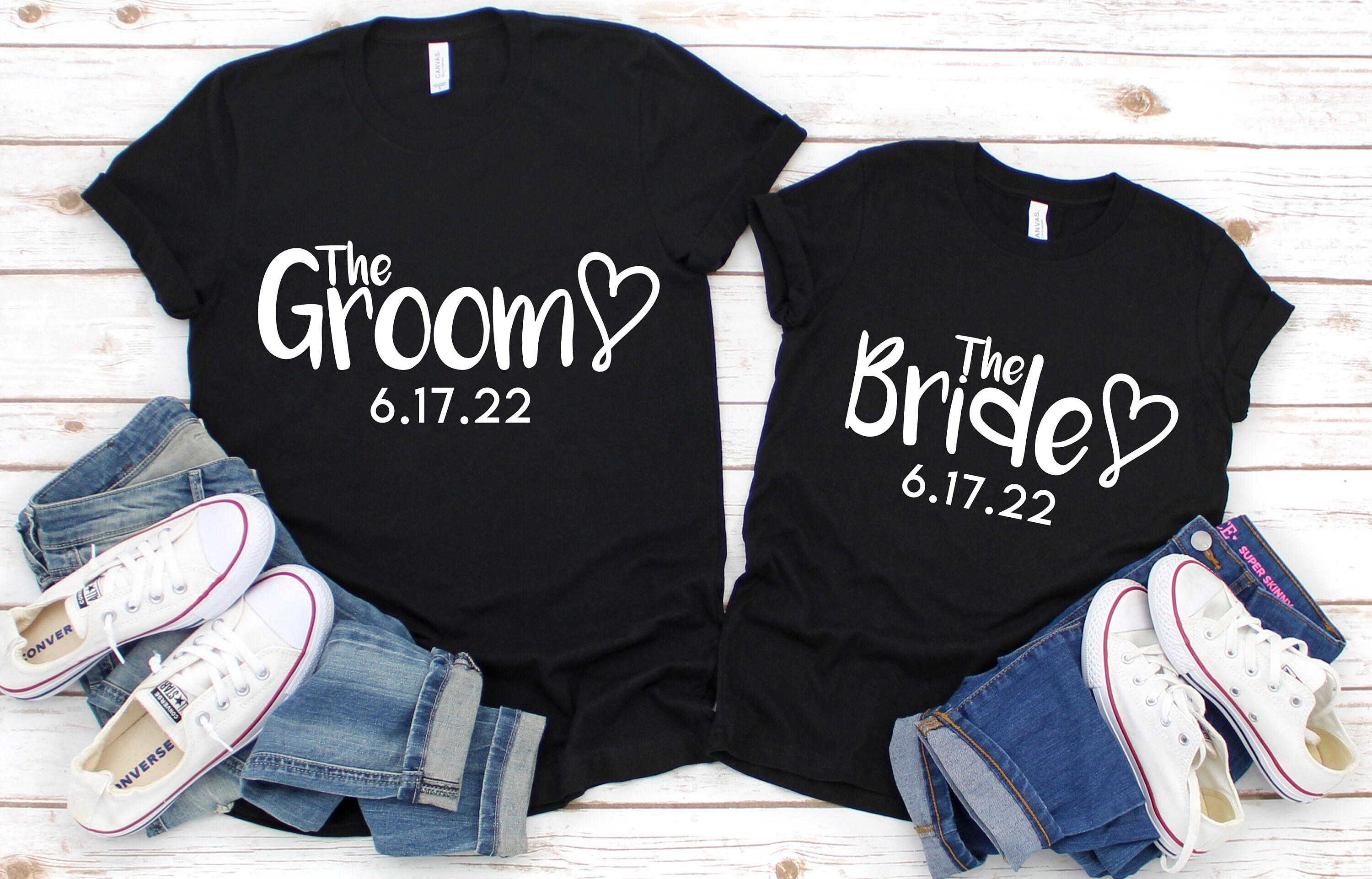 The Bride Svg the Groom Svg Just Married Svg Newlywed Svg - Etsy