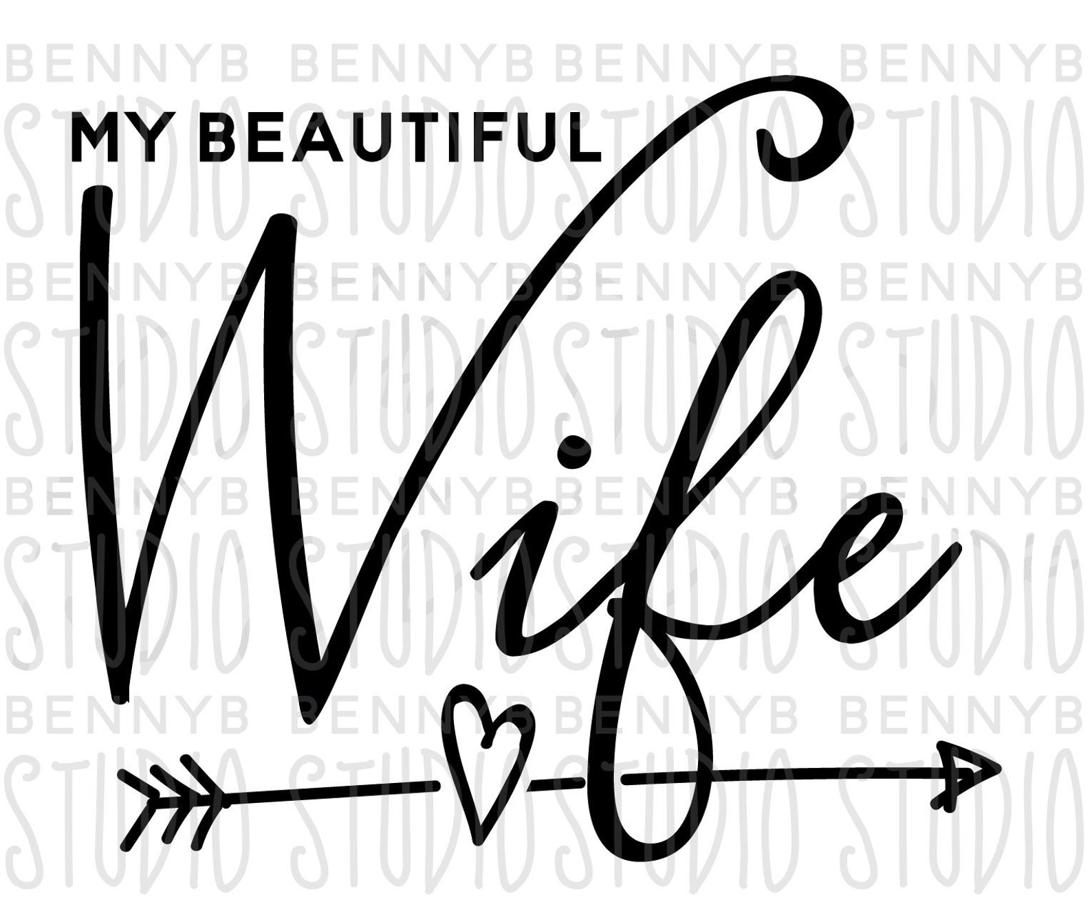 My Wife Svg Wife svg Just married Svg Newlywed svg wedding | Etsy