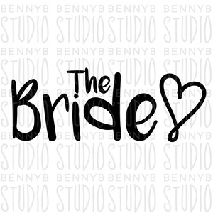 The Bride Svg the Groom Svg Just Married Svg Newlywed Svg | Etsy
