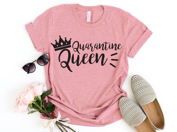 Quarantine King and Queen SVG Twin Pack Papercraft Card Making ...