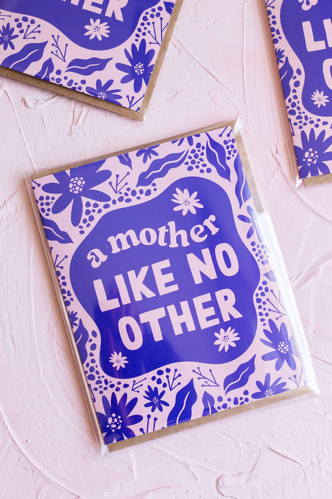 A Mother Like No Other Card, Card for Mom, Mother's Day Card, Mom ...