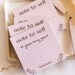 Mini Note to Self Notepad, Mini Notepad, Daily Notes, Mini To-do List ...
