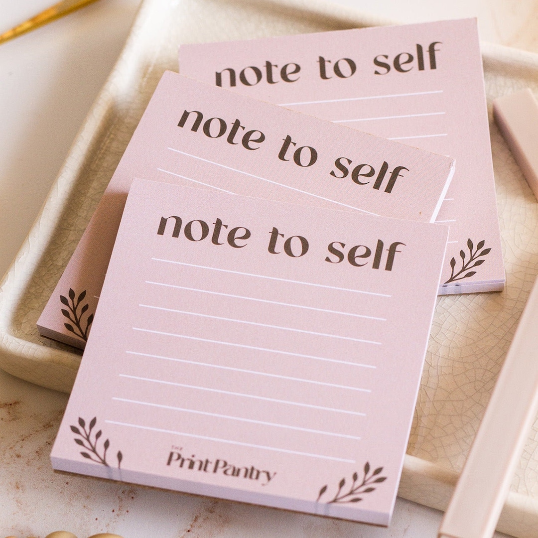 Mini Note to Self Notepad, Mini Notepad, Daily Notes, Mini To-do List ...