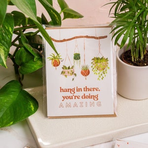 Greeting Card Variety Pack, Pack of 5, Plant Lover Card, Card Pack, New ...