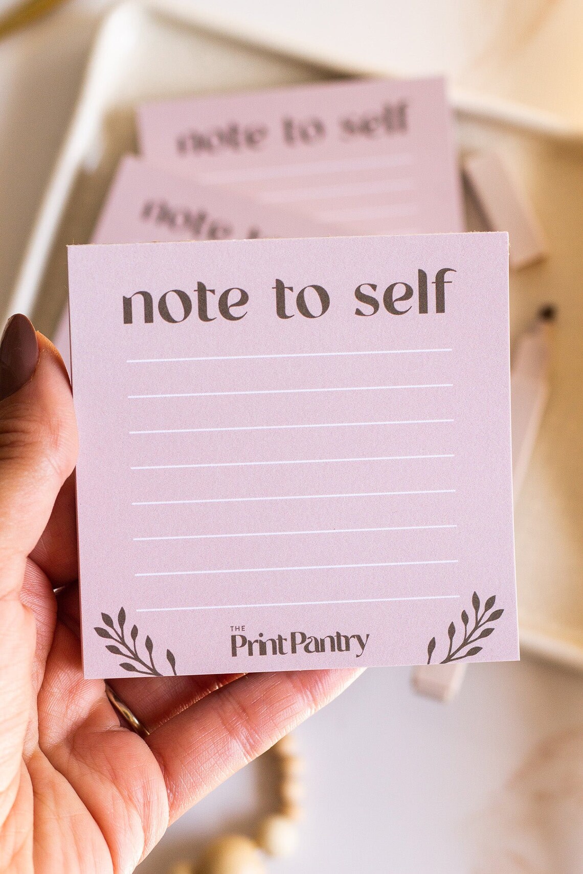 Mini Note to Self Notepad, Mini Notepad, Daily Notes, Mini To-do List ...
