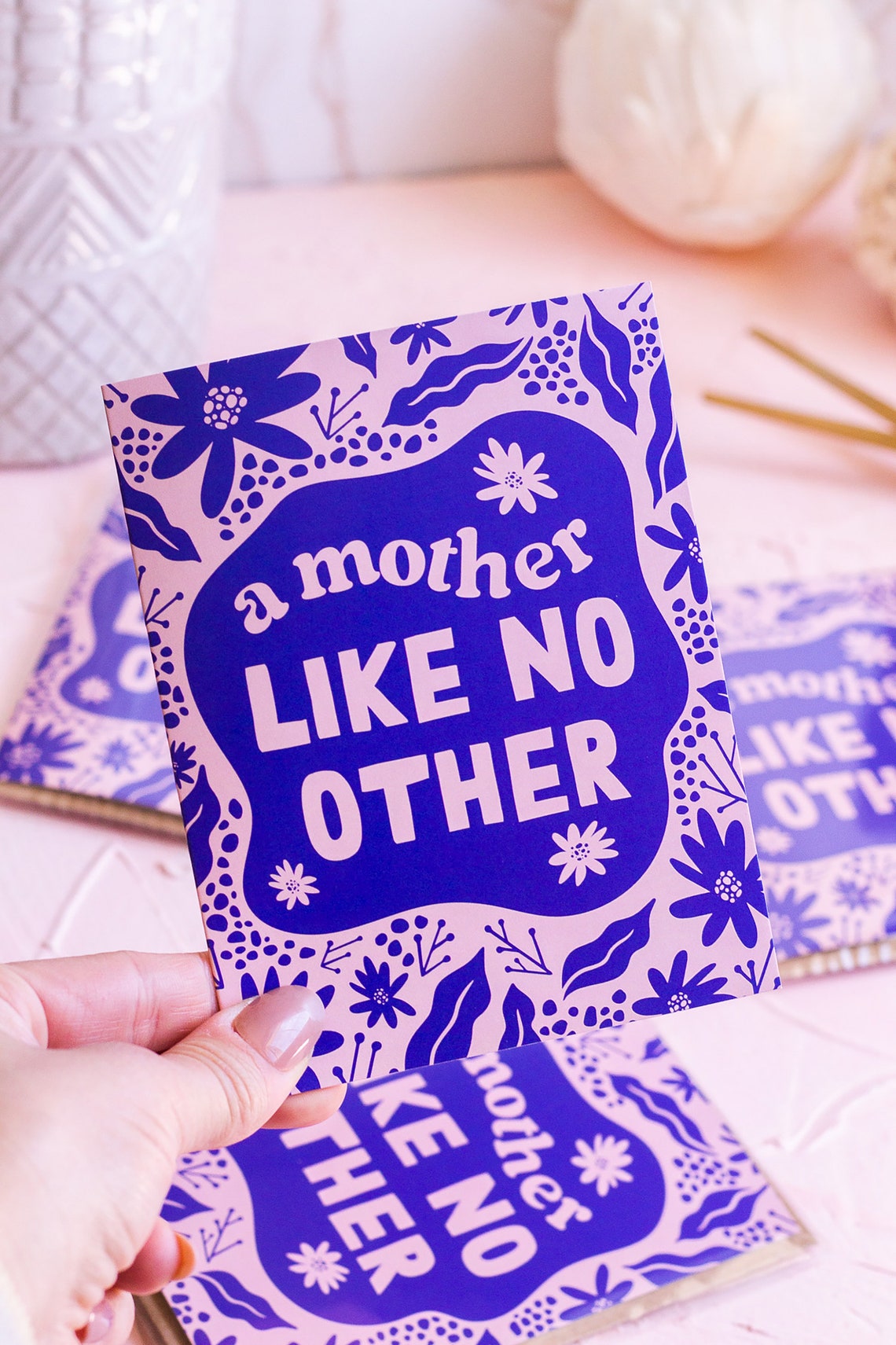 A Mother Like No Other Card, Card for Mom, Mother's Day Card, Mom ...