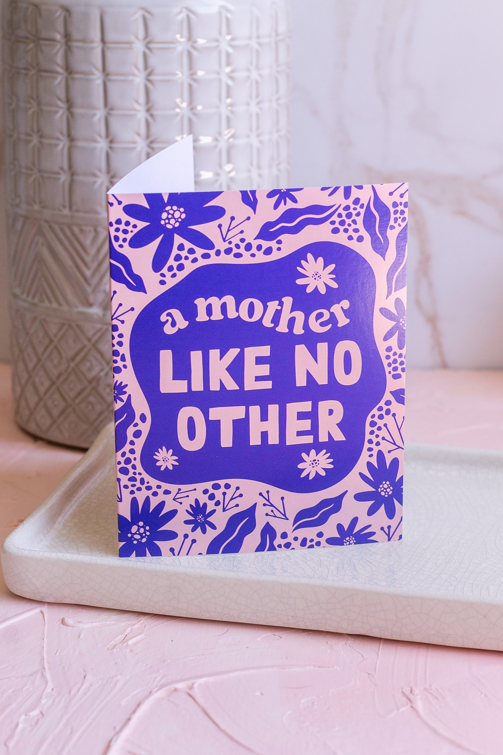 A Mother Like No Other Card, Card for Mom, Mother's Day Card, Mom ...