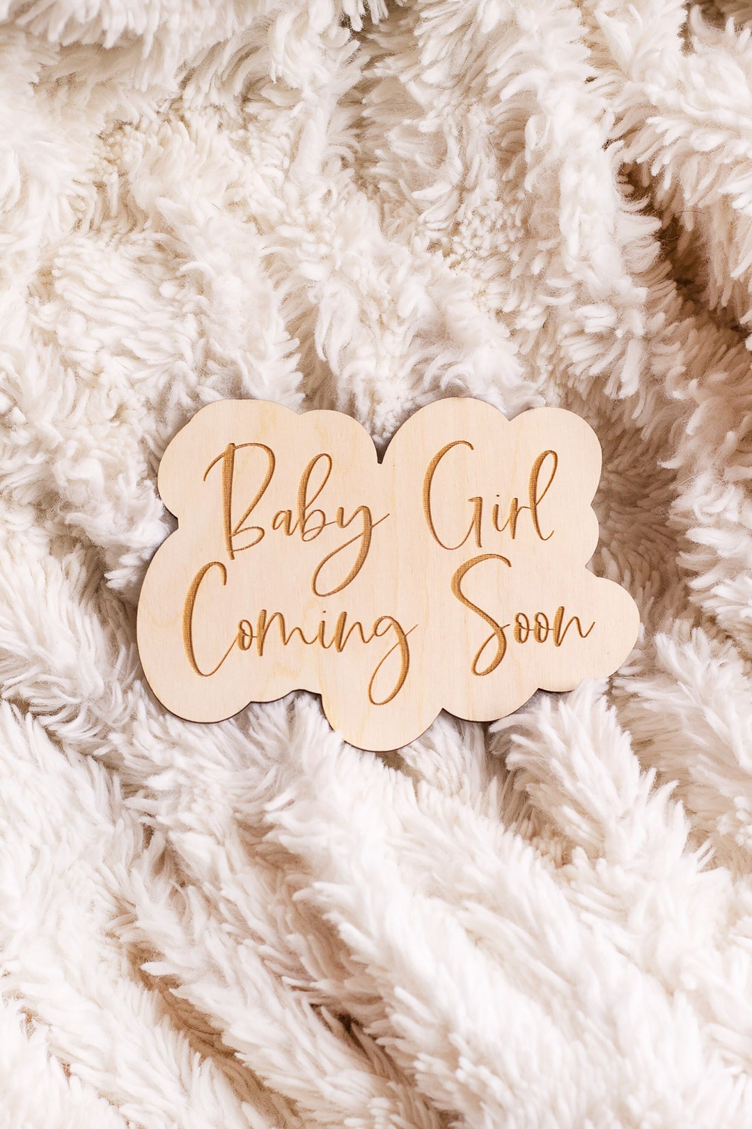 Baby Announcement Sign, Pregnancy Announcement Sign, Wooden Pregnancy ...