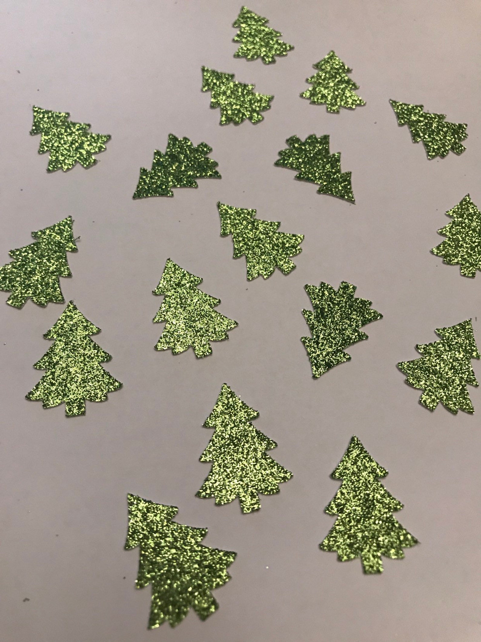 Christmas Tree Confetti Christmas Decorations Christmas - Etsy