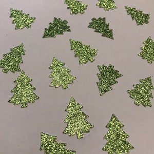 Christmas Tree Confetti, Christmas Decorations, Christmas Party ...