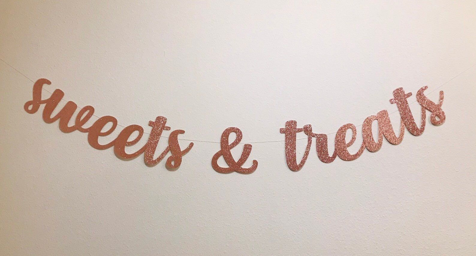 Sweets and Treats Banner Dessert Table Banner Candy Table - Etsy