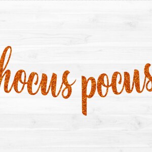 Hocus Pocus Banner Hocus Pocus Party Sign Halloween Banner - Etsy